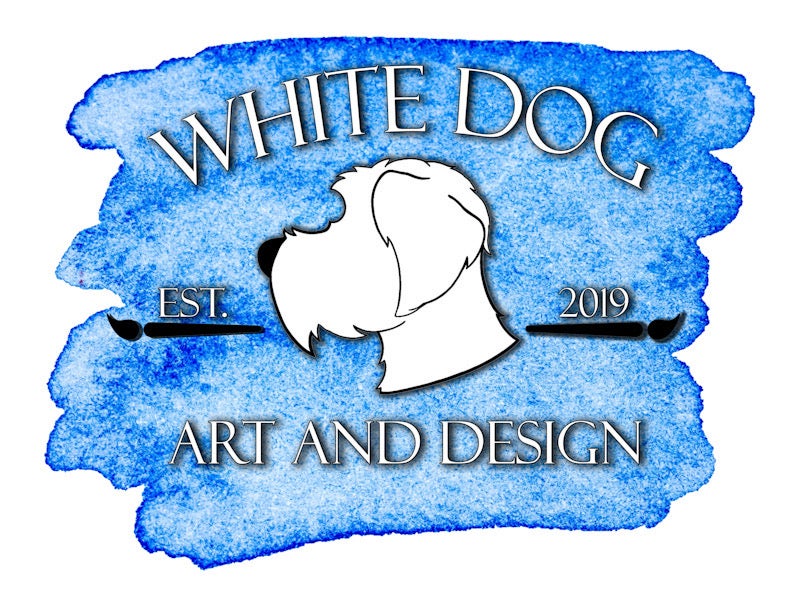 Custom Commissions | White Dog Art and Design